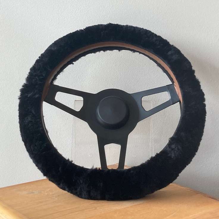 Sheepskin Steering Wheel Covers – Sheepskin of Oregon