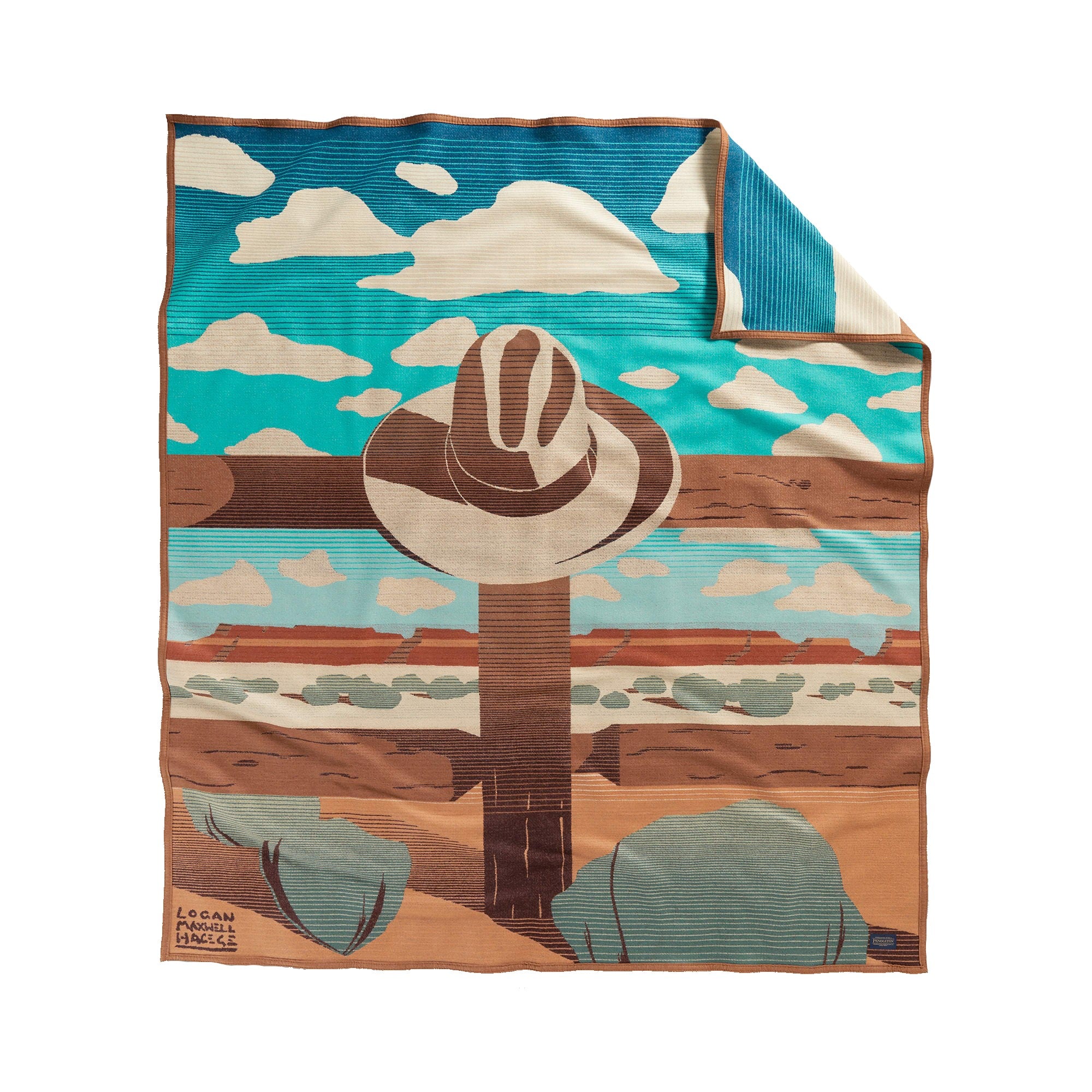 Pendleton® Resting Place wool blanket – Sheepskin of Oregon